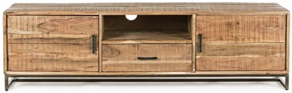 BIZZOTTO dřevěný TV stolek ELMER 50x175 cm 0746307