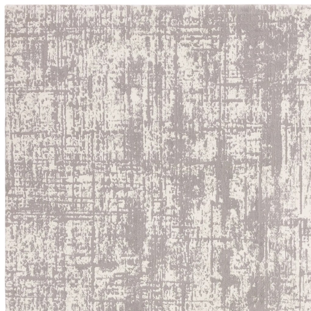 Tribeca Design Kusový koberec Zoom Abstract Grey Rozměry: 200x290 cm