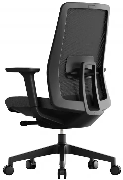 Office Pro Kancelářská ergonomická židle K10 — více barev Černá