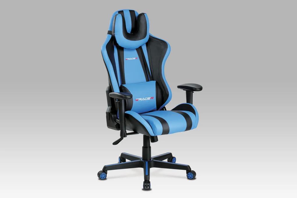 Autronic Kancelářská židle KA-V609 BLUE