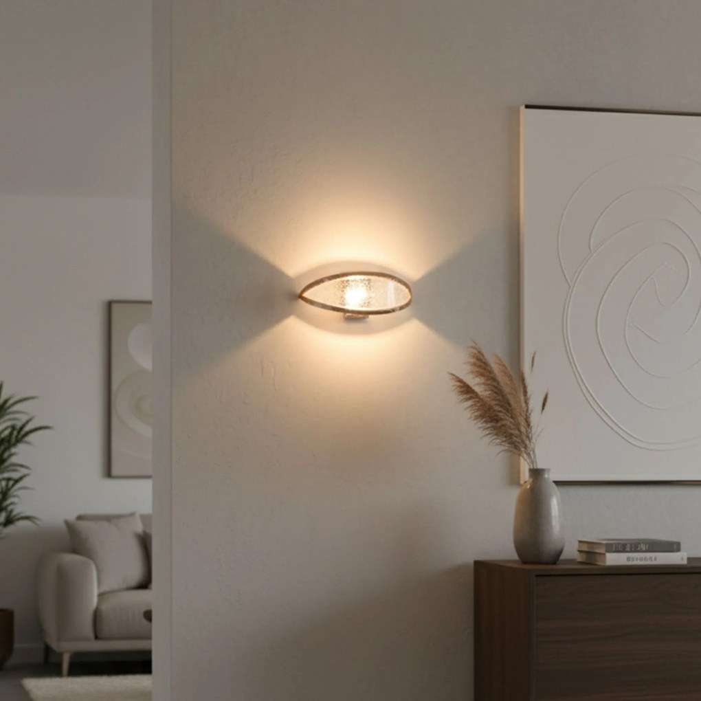 Toolight Nástěnné moderní LED osvětlení G137-W růžová zlatá