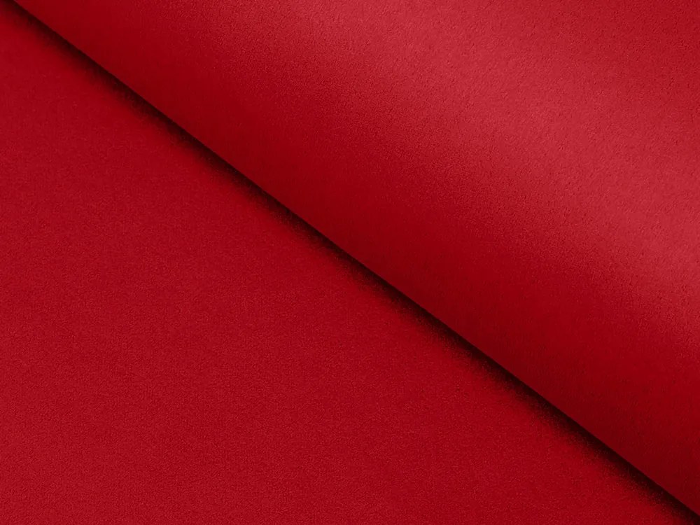 Biante Dekorační povlak na polštář BKU-104 Sytě červený 30 x 50 cm