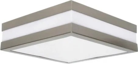 Svítidlo Kanlux JURBA DL-218L 2x18W E27 matný chrom 08981
