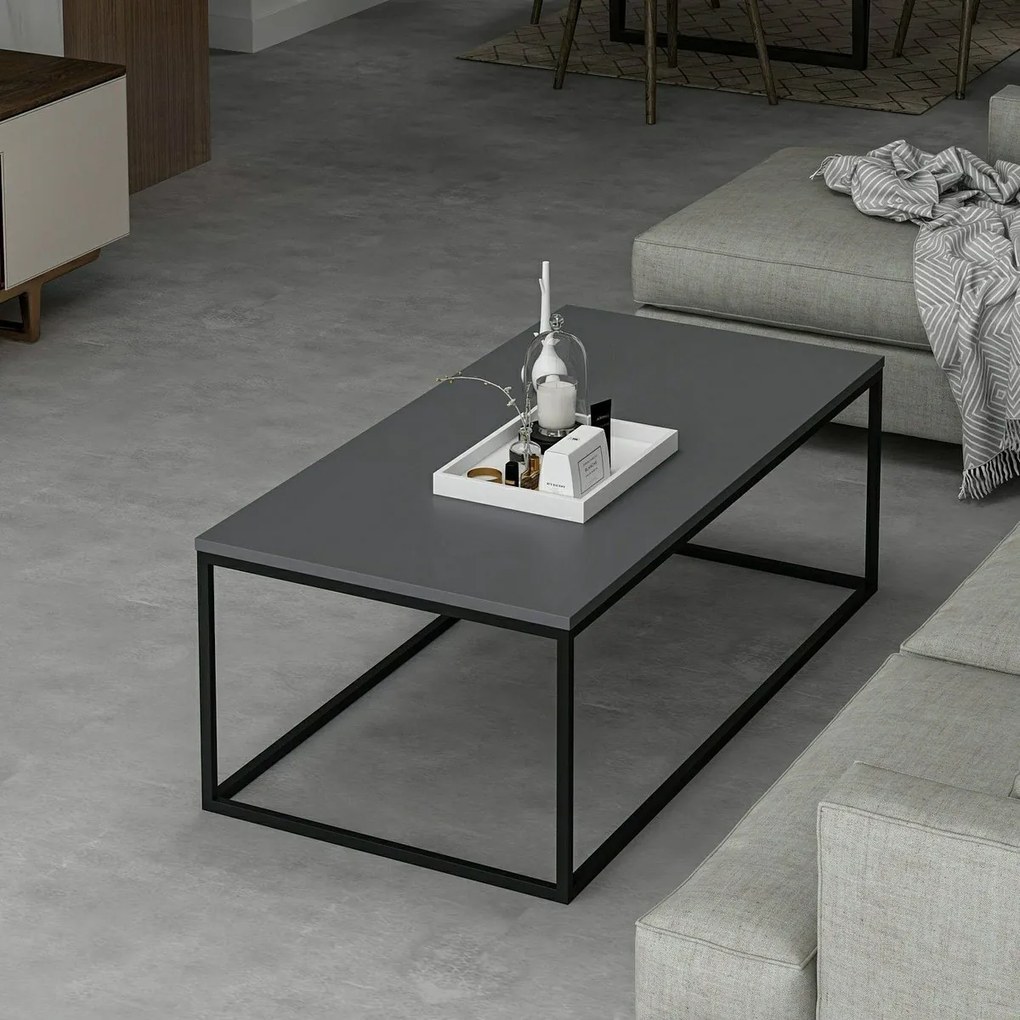 Konferenční stolek Tiger Anthracite
