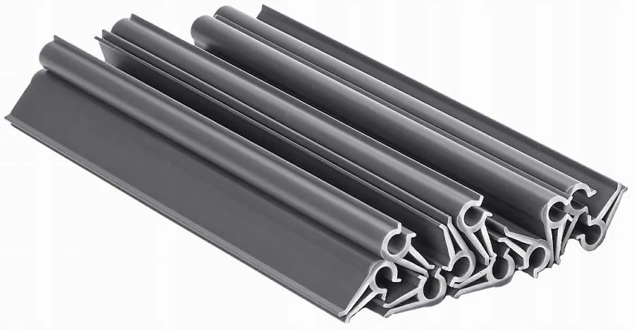 Klipy k pásce PP PREMIUM LINE RAL 7040 - ŠEDÁ 19cmx26m - 10 ks