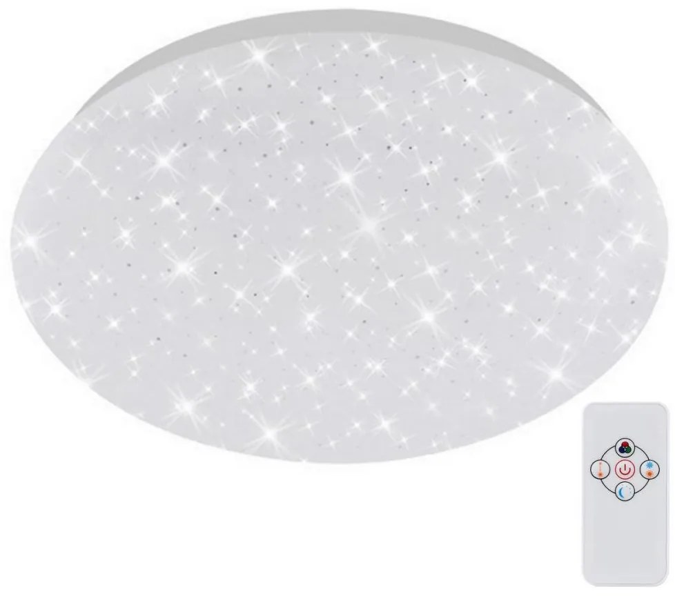 Brilo | Brilo - LED RGBW Stmívatelné stropní svítidlo STARRY SKY LED/10W/230V + DO | BL1265