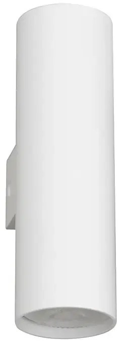 LED nástěnné svítidlo Nosa 56 bílé