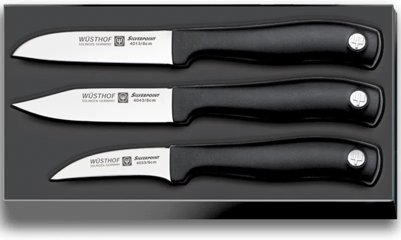 Wüsthof Silverpoint Sada nožů na zeleninu 3 ks 9352