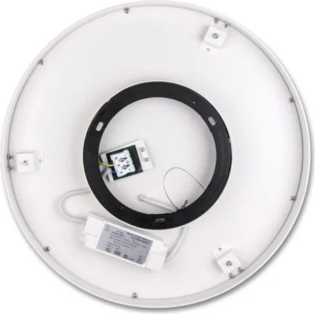 LED svítidlo McLED Nova R 400 40W 3000K černá ML-416.093.33.0