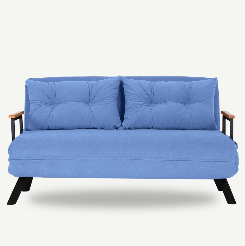 Dvoumístná rozkládací pohovka Seater Sando - výběr z 9 provedení