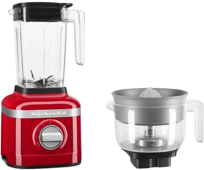 Stolní mixér kitchenaid k150, královská červená, 1,4l + lis na citrusy