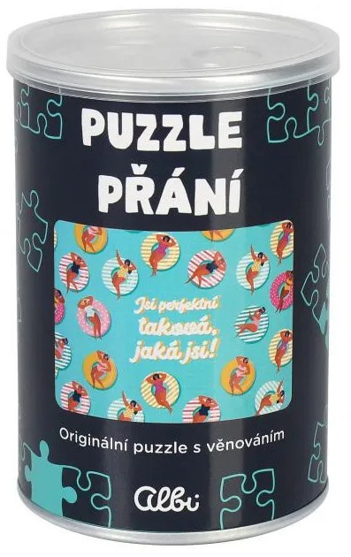 Albi Puzzle přání Dnešek je začátek