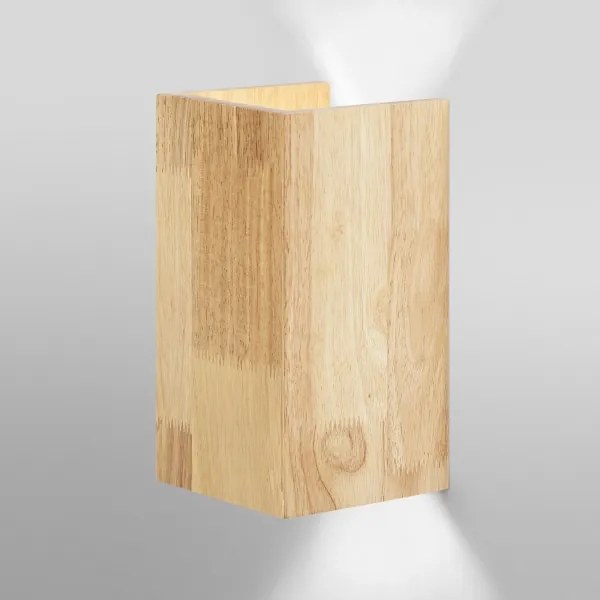 Ledvance - LED Stmívatelné nástěnné svítidlo SMART+ WOOD LED/12W/230V Wi-Fi