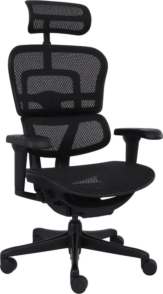 Ergonomické křeslo Ergohuman 2 Ultra BS Black