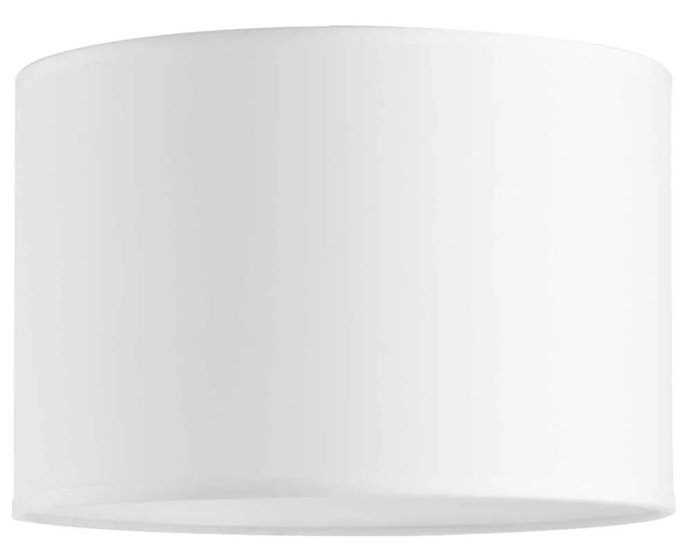 Ideal Lux Stolní lampa SET UP, BIG, ⌀30cm Barva stínidla: bílá, Barva podstavce: černá