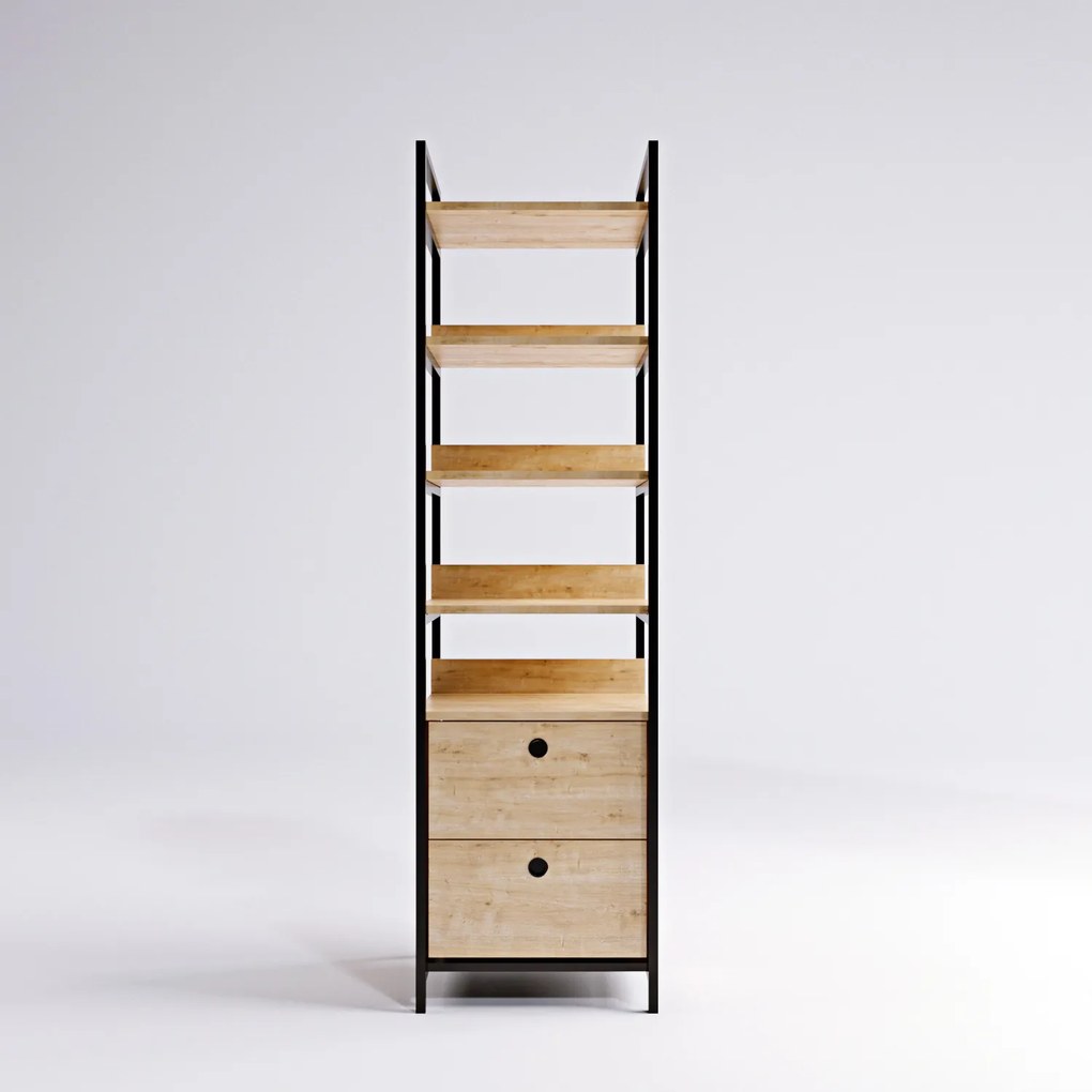 Kalune design Otevřená šatní skříň TREND 285LCV1153