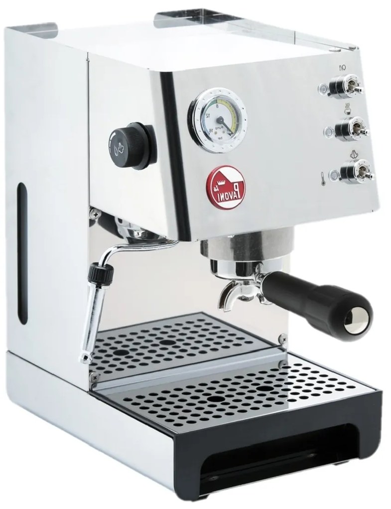 La Pavoni designové kávovary Baretto Steel - BRTE