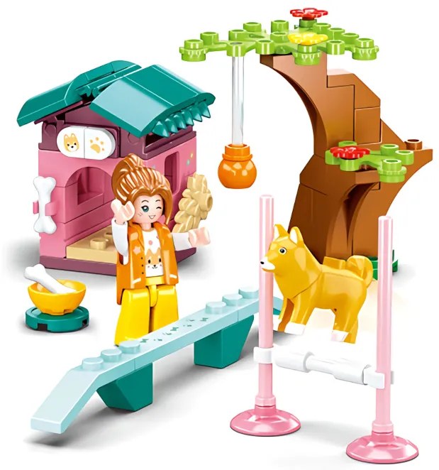 Sluban Girls Dream M38-B0970B Cvičiště pro pejsky