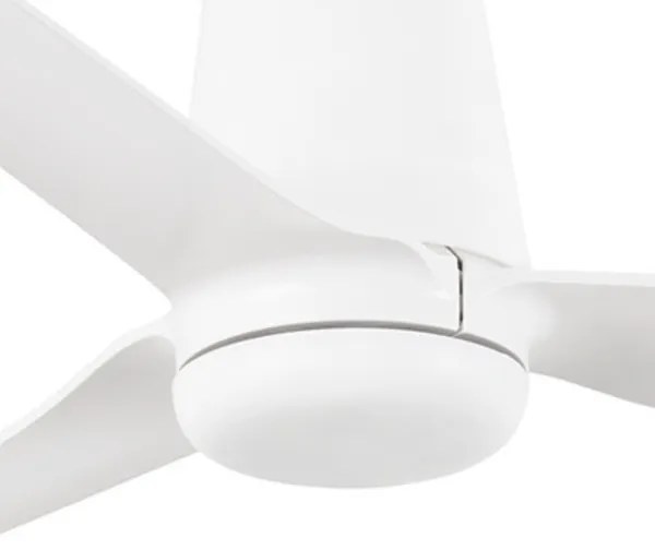 FARO 33828WT-Stropní ventilátor PUNT TUB M bílá pr. 132 cm WT + dálkové ovládání