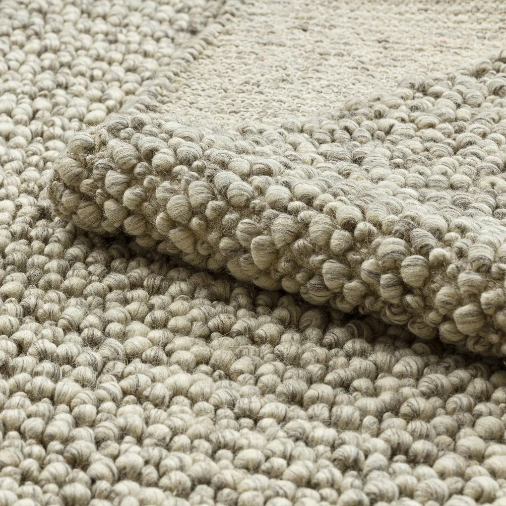 Dywany Łuszczów, Kusový koberec Tahar 99005G grey/beige, 160x240, šedá, ložnice