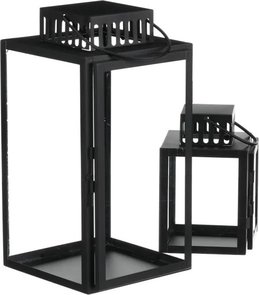 Set dvou luceren černý JS462 BK (2 ks)