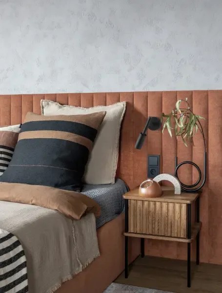 Designové nástěnné svítidlo Joy černé