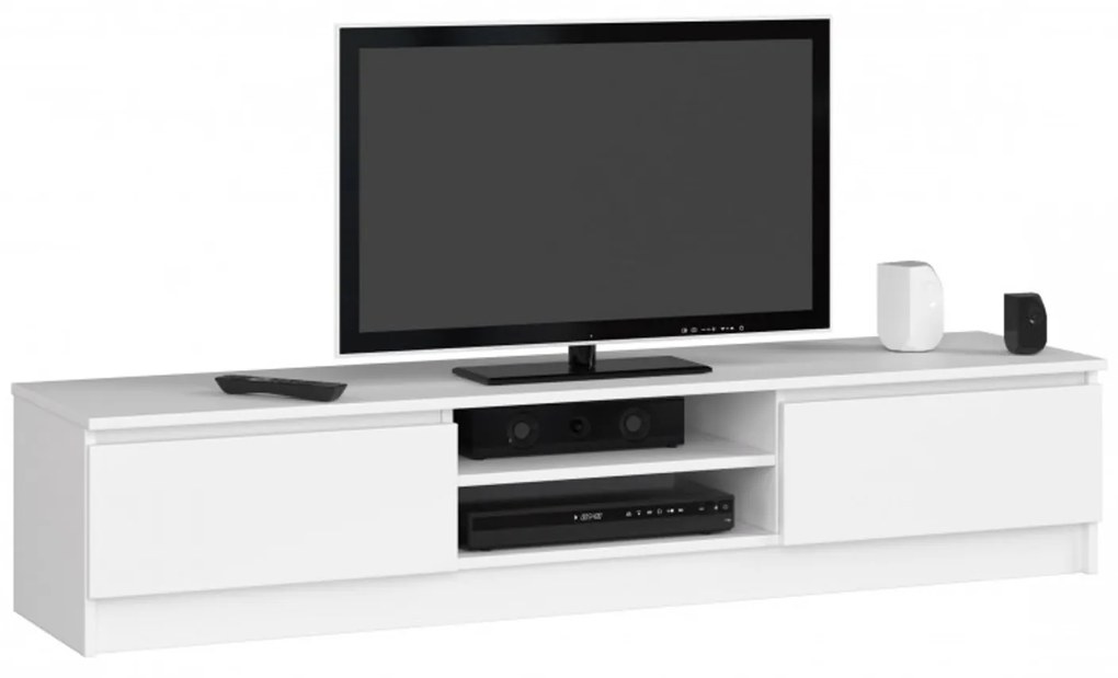 TV stolek RTV 160 bílá
