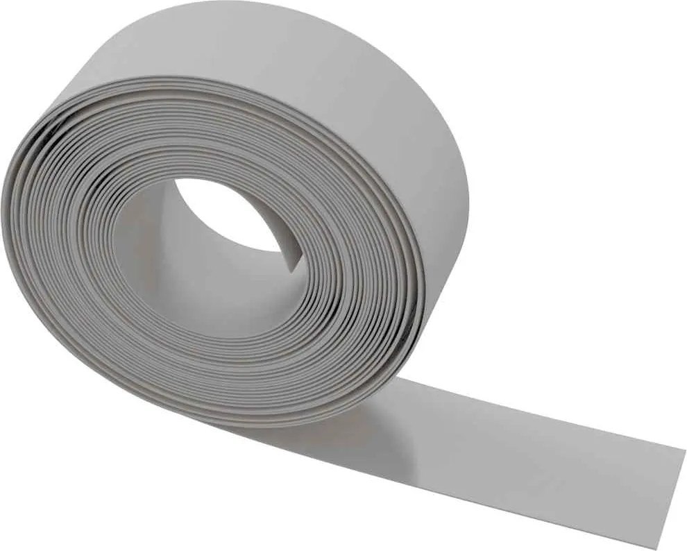 Travní lemy 5 ks šedé 10 m 20 cm polyethylen 3155455