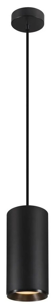 LA 1005707 NUMINOS® XL PHASE závěsné svítidlo černé 36 W 2700 K 60° - BIG WHITE (SLV)