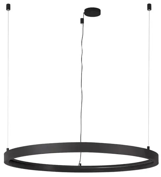 Designový LED lustr Loop 01