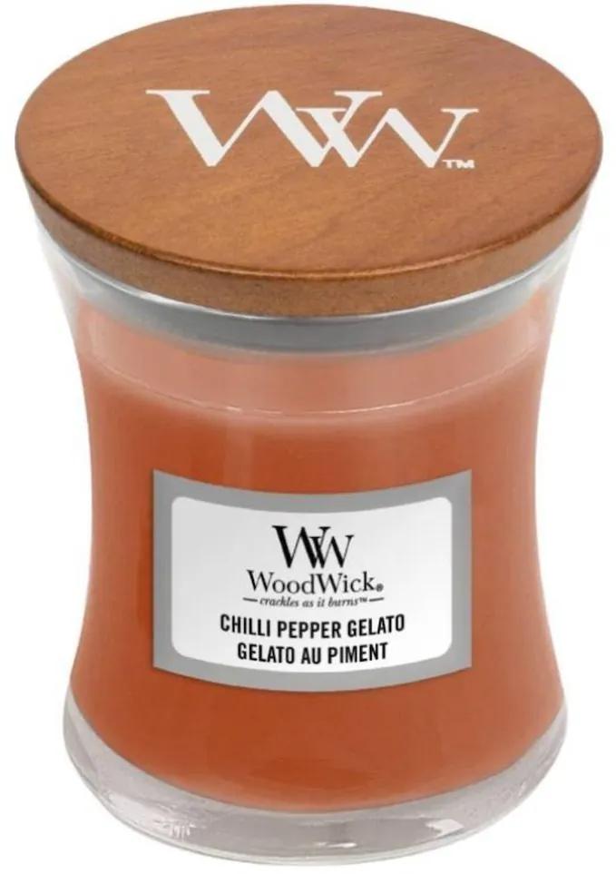 WoodWick - Chilli Pepper Gelato, váza střední 275 g