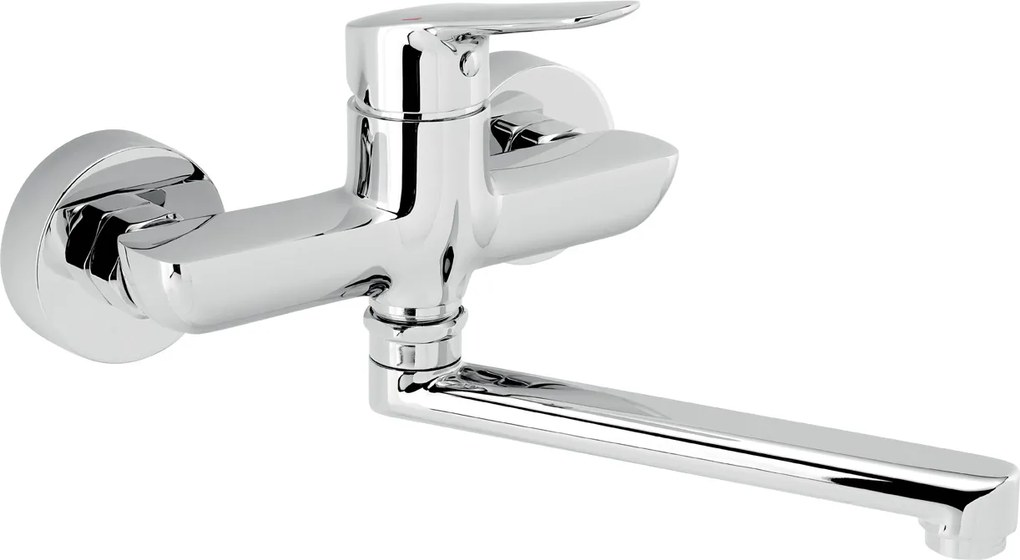Novaservis Novaservis, Umyvadlová dřezová baterie 150 mm Metalia 54 ECO, chrom, 54076-0E