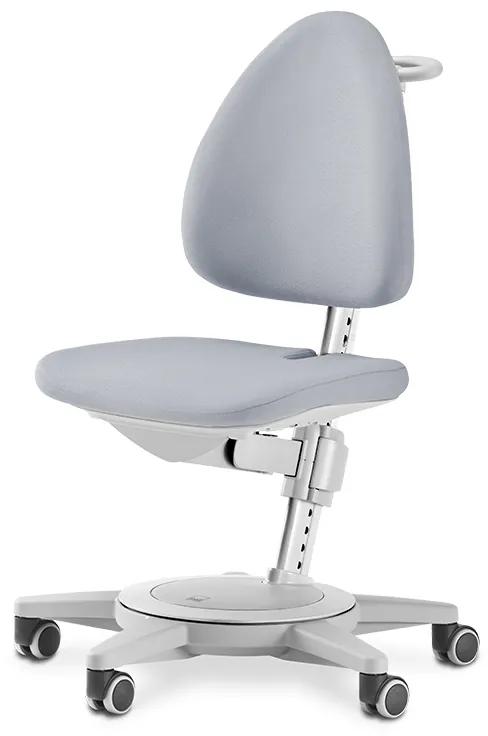 Dětská rostoucí židle moll Maximo šedá Barva potahu: šedivá