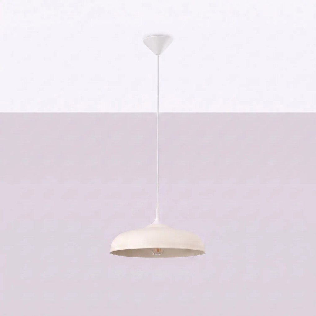 Sollux Lighting Závěsné svítidlo GINA béžové