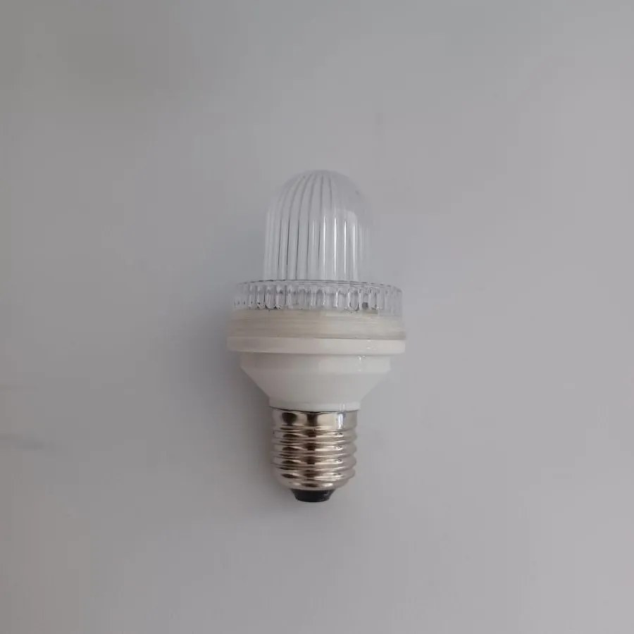 LED žárovka FLASH, ledově bílá, patice E27, IP44