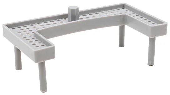 BPS-koupelny Sprchový odtokový žlab DL01 CLASSIC G2 HYD-2648 70 cm, satén