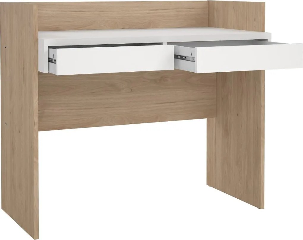 FALCO Stůl Felix 493 jackson hickory/bílá