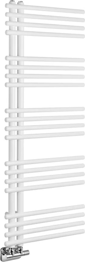 Sapho Nympha otopné těleso 500 x 1250 mm bílá mat LLN125W