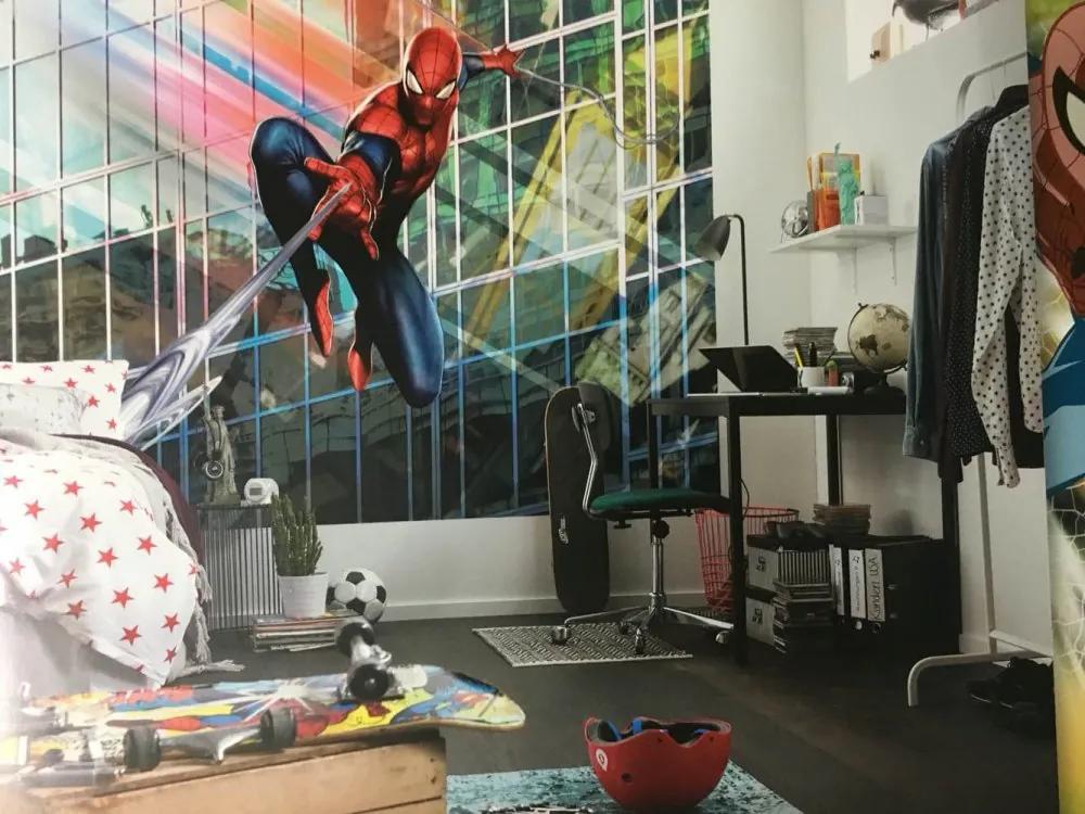 Komar Fototapeta - Komar Spider-Man Rush