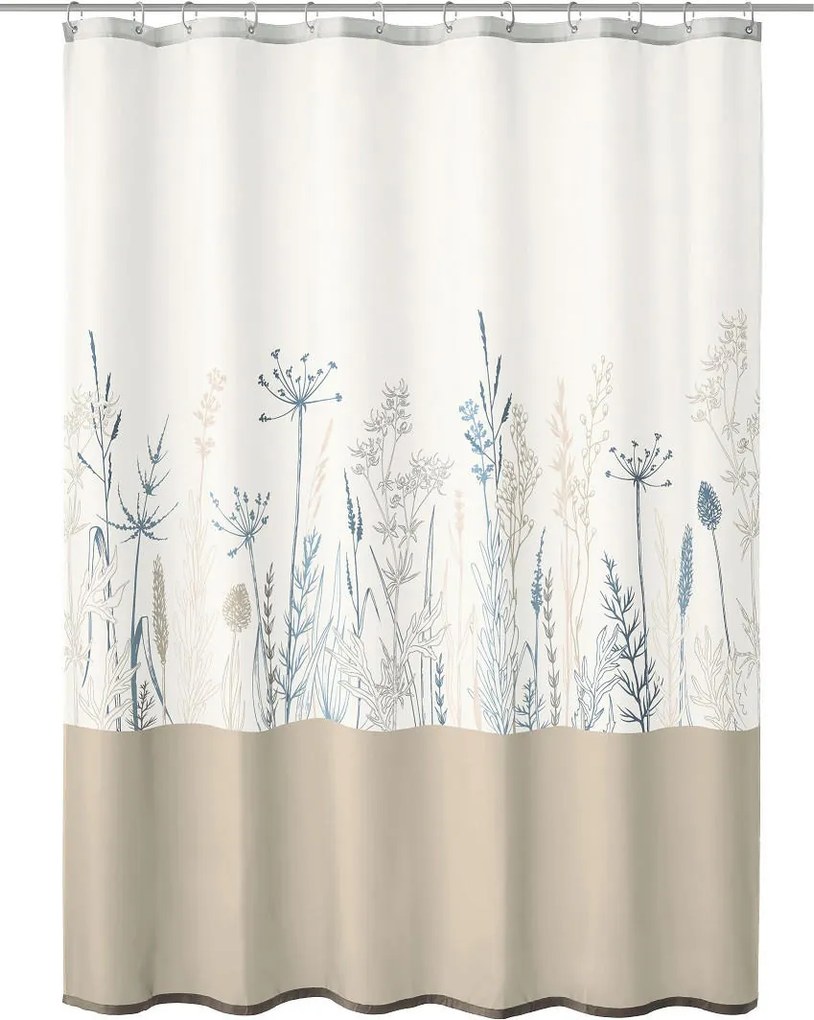 XXXLutz SPRCHOVÝ ZÁVĚS, 180/200 cm Kleine Wolke - Online Only koupelnový textil - 003342199601