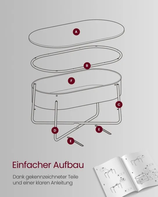 Konferenční stolek LCT222B56