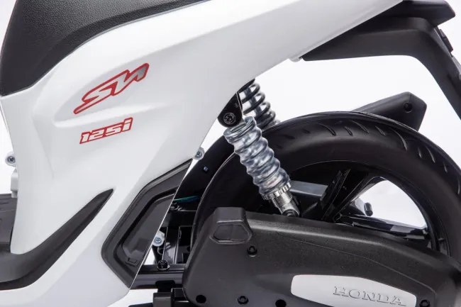 Elektrická motorka HONDA SH125I bílá