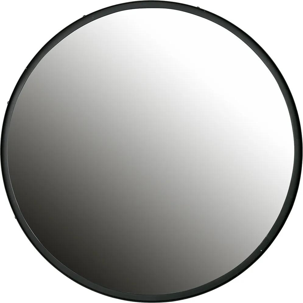 WOOOD Kulaté kovové zrcadlo Lauren XL