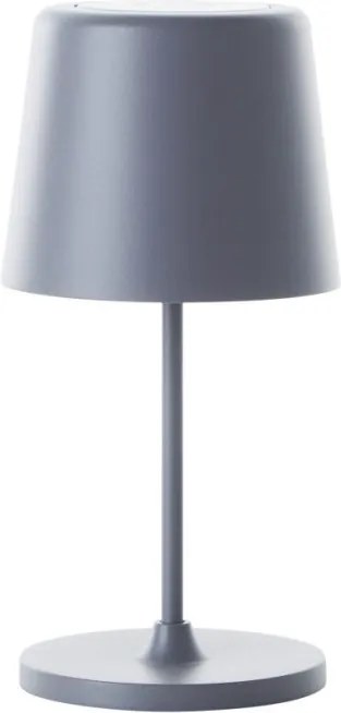 Brilliant G90939/22 Venkovní AKU stolní lampa KAAMI šedá USB-C
