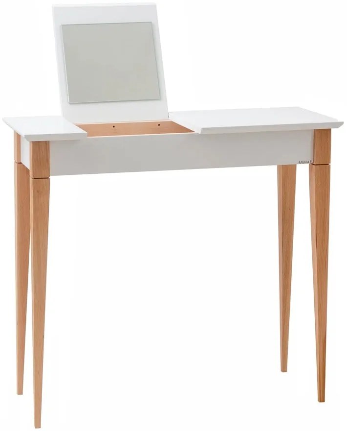 Bílý toaletní stolek Ragaba Mimo, šířka 65 cm
