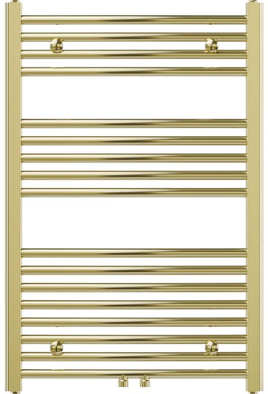 Mexen Ares, topné těleso 900x600 mm, 342 W, zlatá lesklá, W102-0900-600-00-50