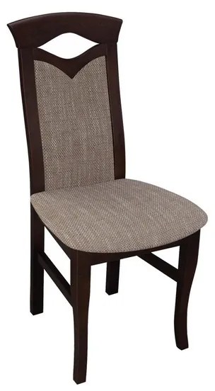 Židle JK53, Barva dřeva: ořech, Potah: Casablanca 2308