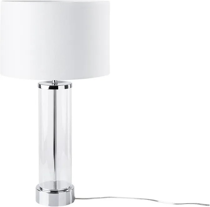 Krémově bílá stolní lampa 72 cm SABINAS