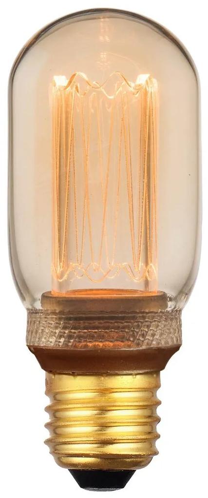 Stmívatelná zlatá LED žárovka NORDLUX Retro 2,3 W a 3,5 W 1800 K - 3,5 W LED, 120 lm, 45 mm, 112 mm