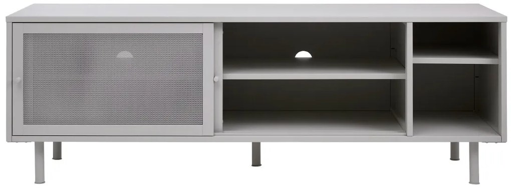 Designový TV stolek Taiyanna 160 cm šedý